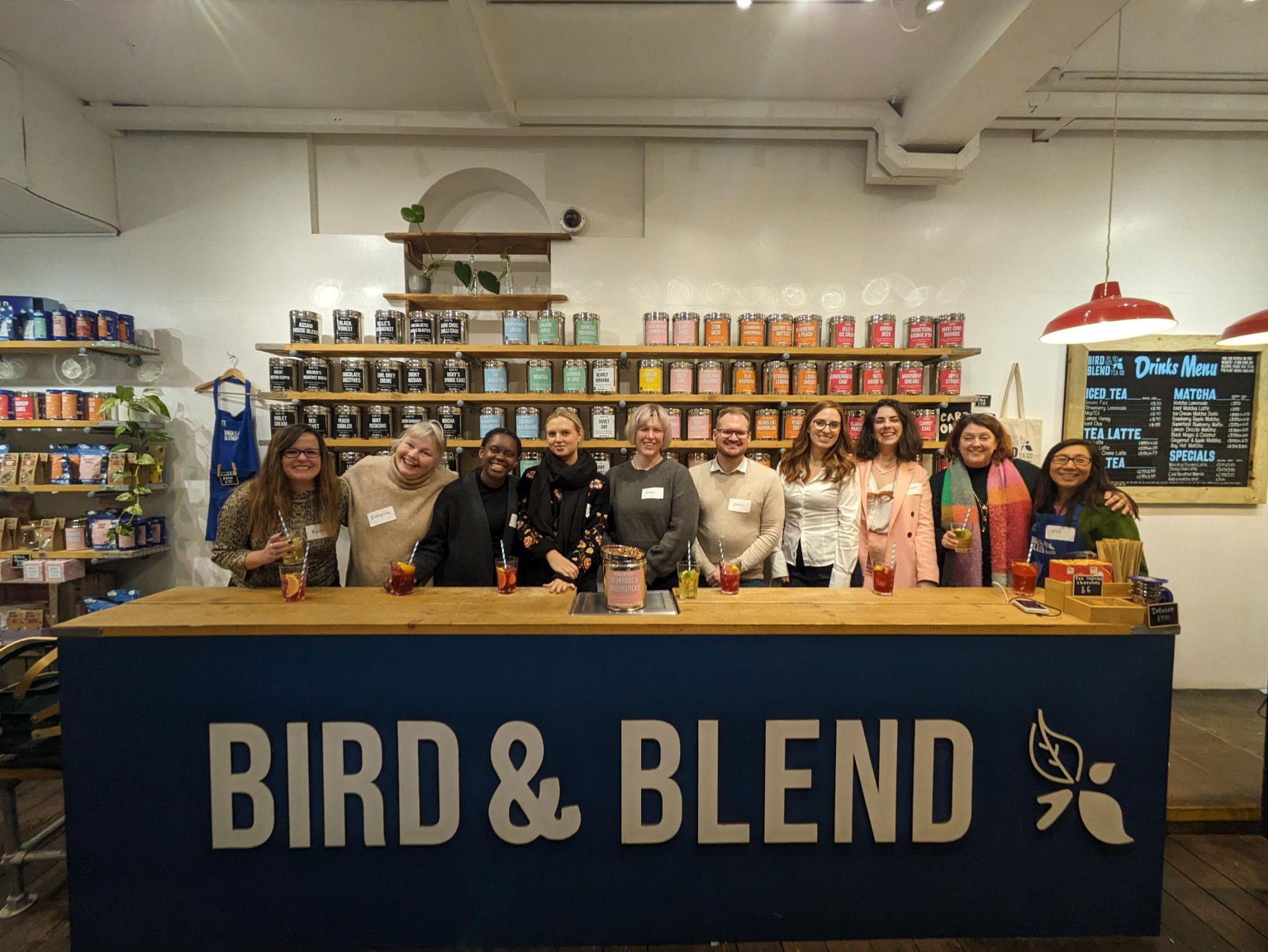 An evening with Bird & Blend - Talking Tables UK