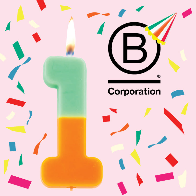 It's our B Corp birthday - Talking Tables UK