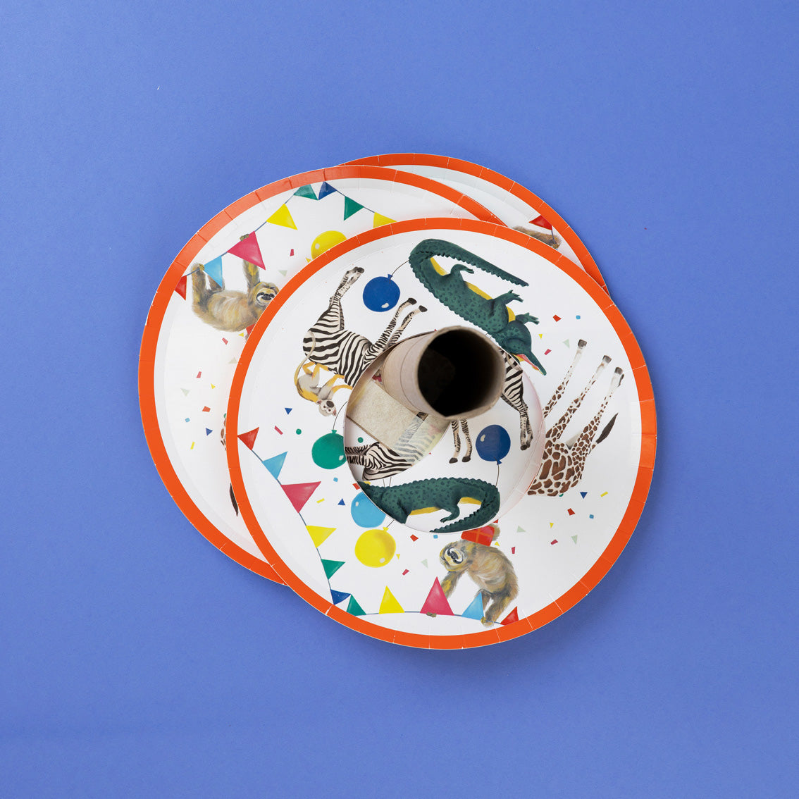 Easy Kids Crafting: Create a Ring Toss Game from Leftover Paper Plates ...