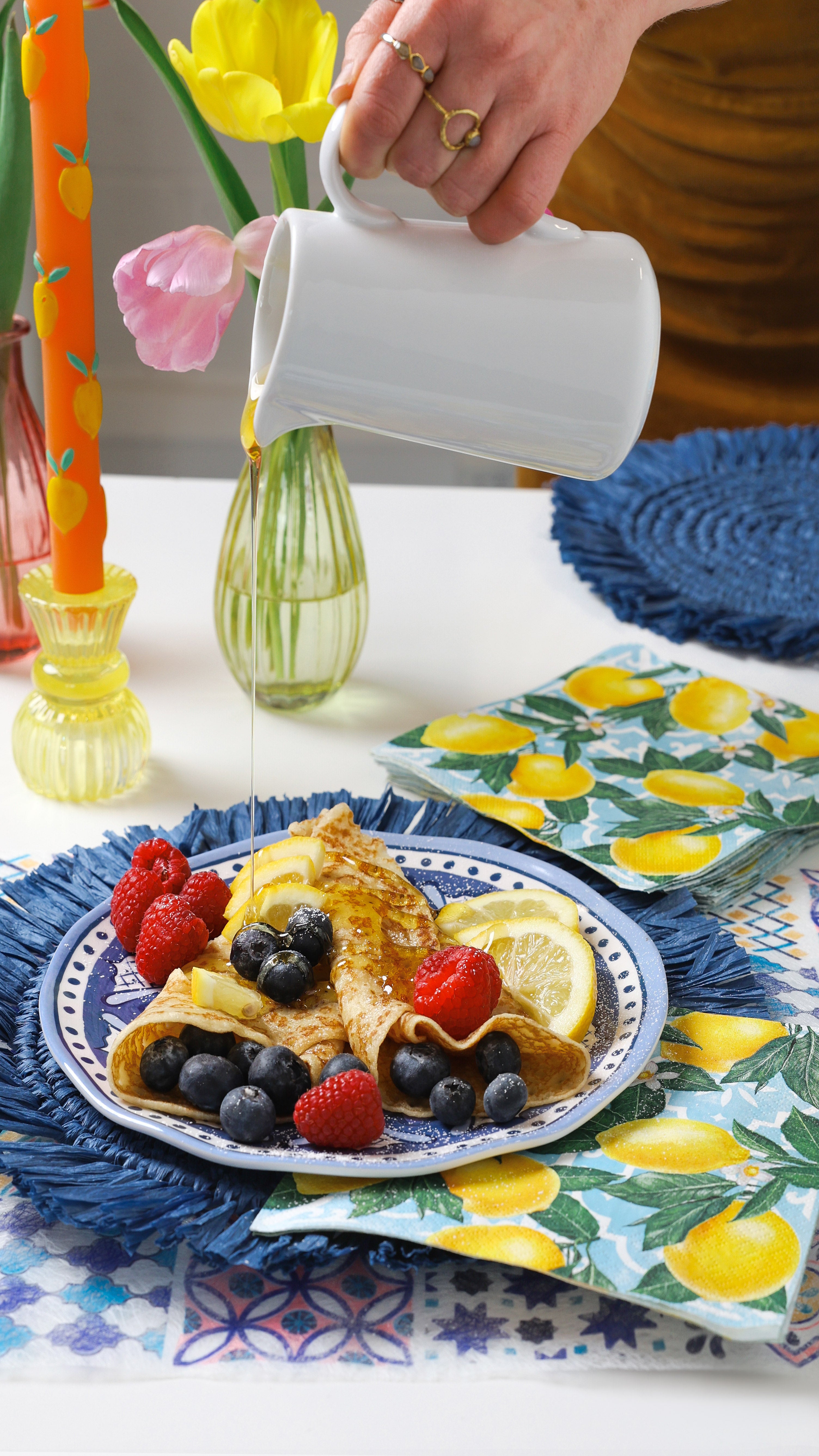 How to celebrate Pancake Day - Talking Tables UK