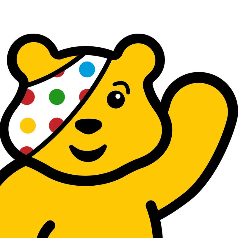 Pudsey Zoom For Children In Need - Talking Tables UK