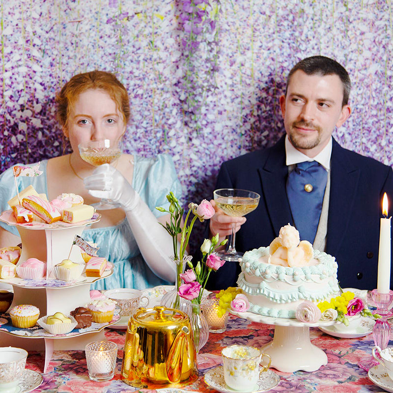 How to Throw a Bridgerton Party - Talking Tables UK