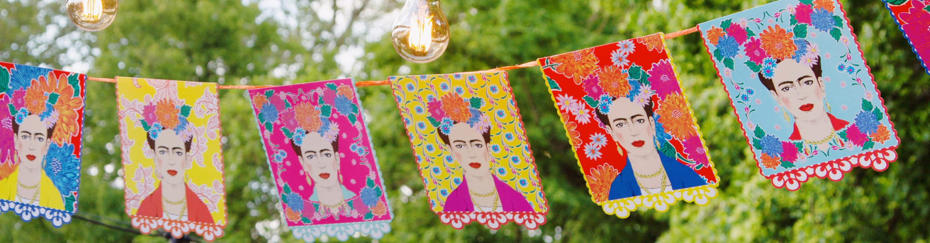 Frida Kahlo Gifts & Party Supplies - Talking Tables UK