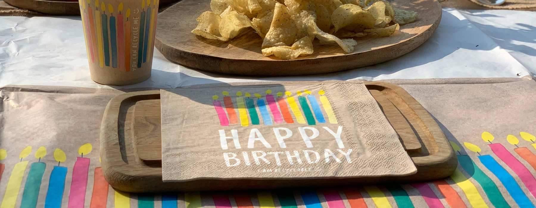 Eco-Friendly Paper Tableware - Talking Tables UK