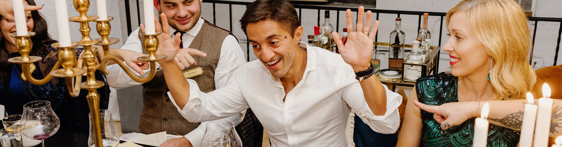 Murder Mystery Games - Talking Tables UK - Talking Tables UK