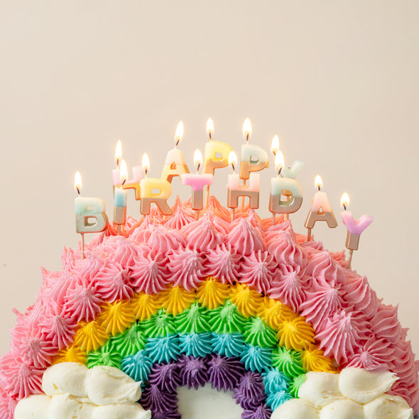 Happy Birthday Candles – Talking Tables UK Public