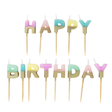 Happy Birthday Candles – Talking Tables UK Public