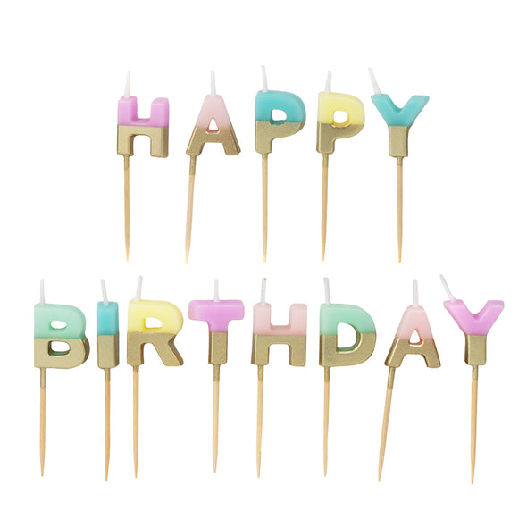 Happy Birthday Candles – Talking Tables UK Public