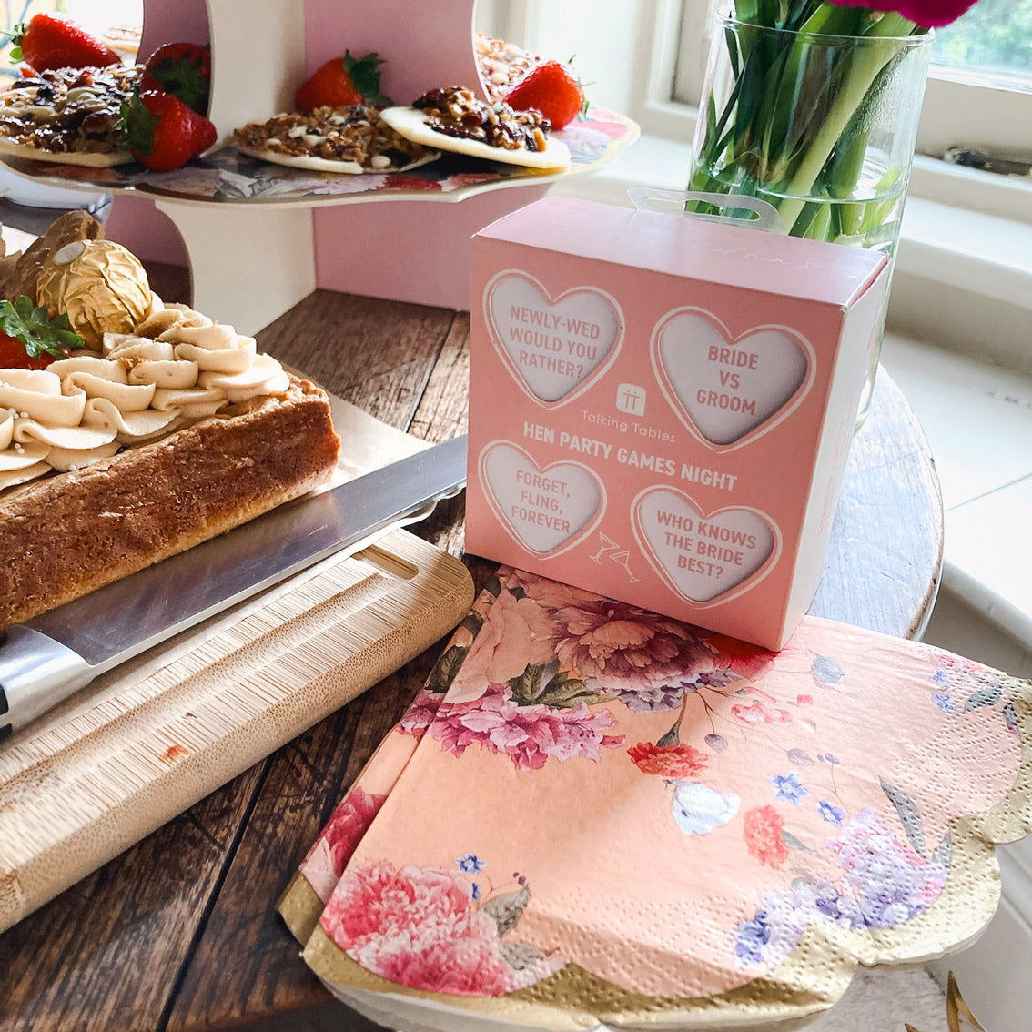 Bride Hen Party Games Night - 4 Pack – Talking Tables UK Public