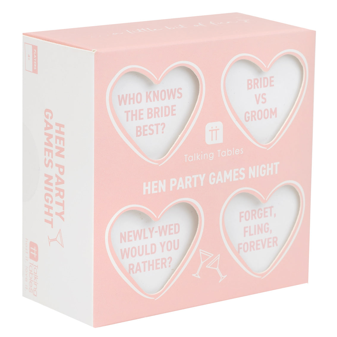 Bride Hen Party Games Night - 4 Pack - Talking Tables UK