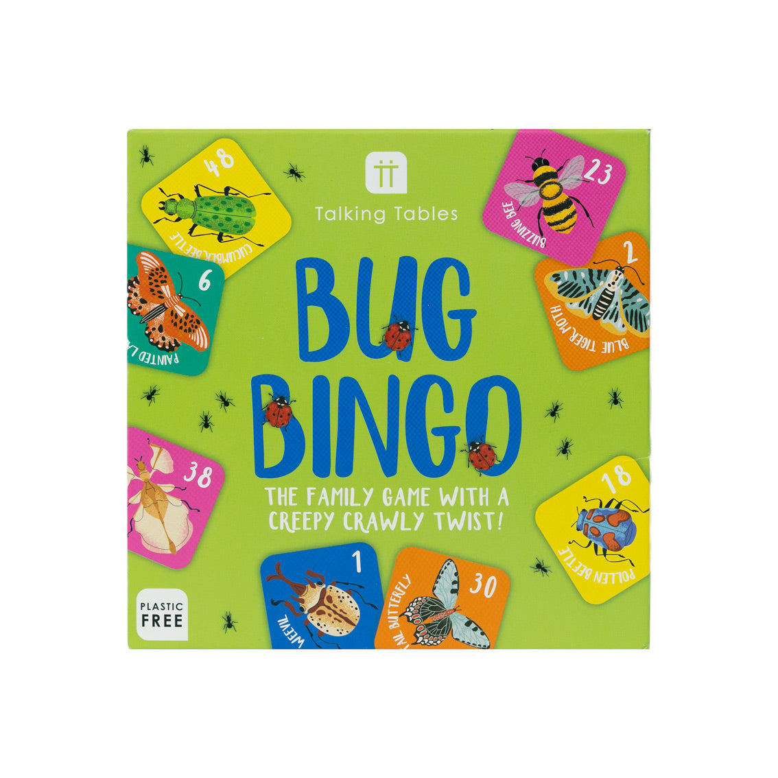 Bug Bingo Family Card Game – Talking Tables UK Public