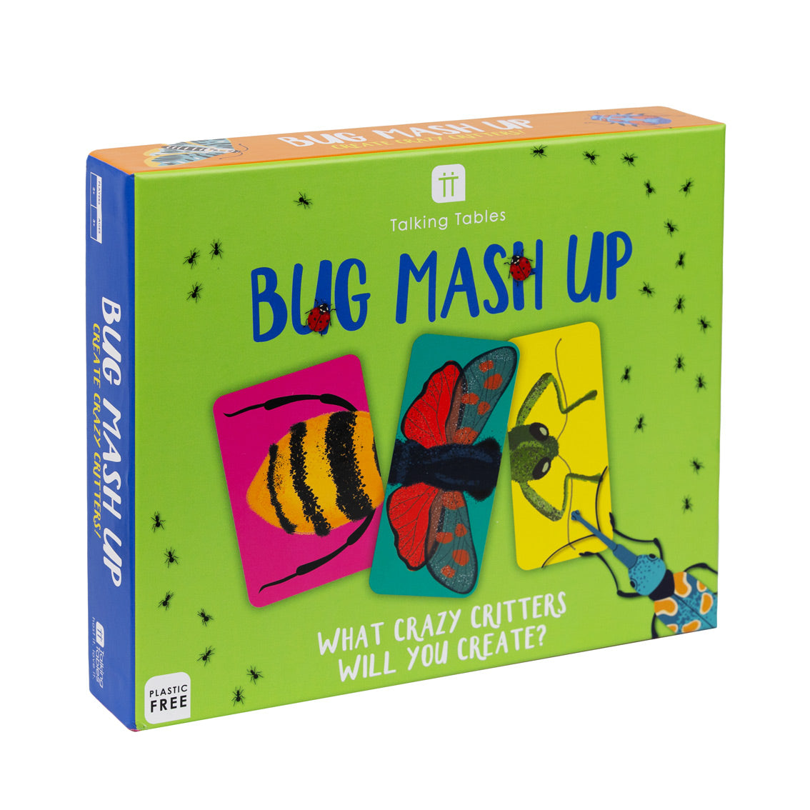 Bug Mash Up Family Card Game - Default Title - Talking Tables UK