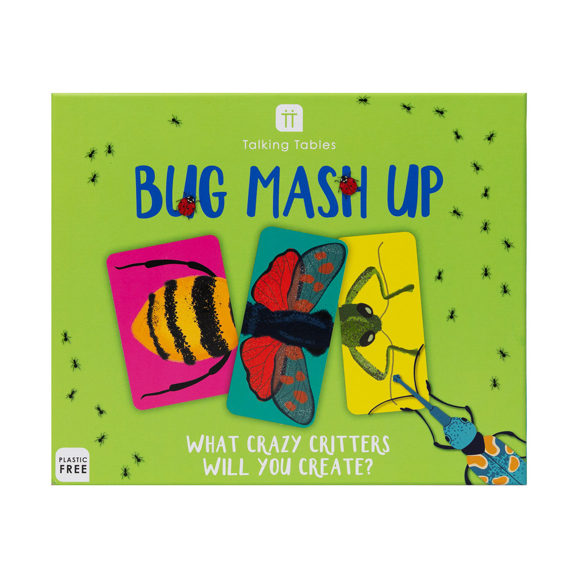 Bug Mash Up Family Card Game – Talking Tables UK Public