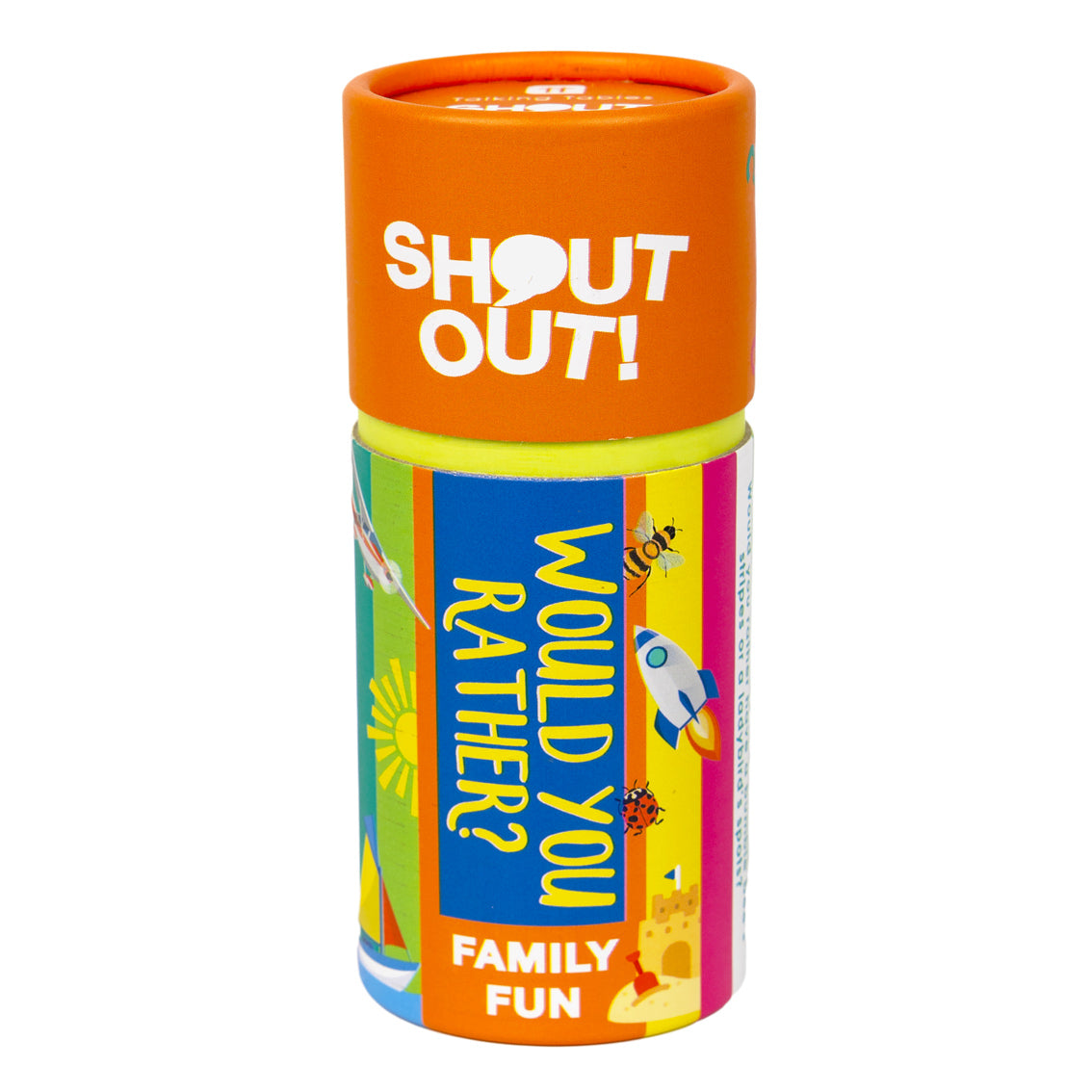 Would Your Rather Shout Out Family Game - Talking Tables UK
