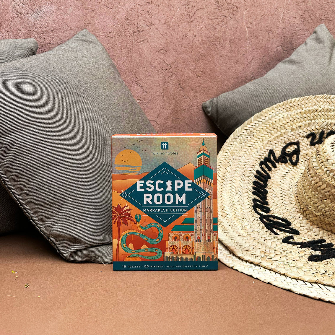 Escape Room - Marrakesh Edition – Talking Tables UK Public