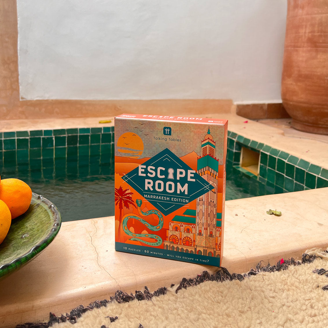 Escape Room - Marrakesh Edition – Talking Tables UK Public