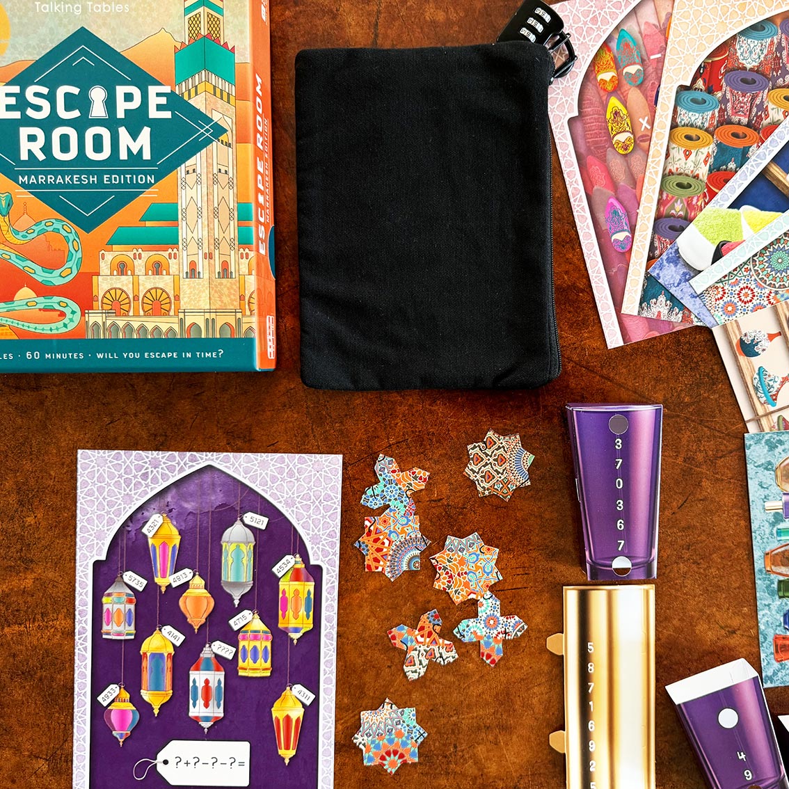 Escape Room - Marrakesh Edition – Talking Tables UK Public