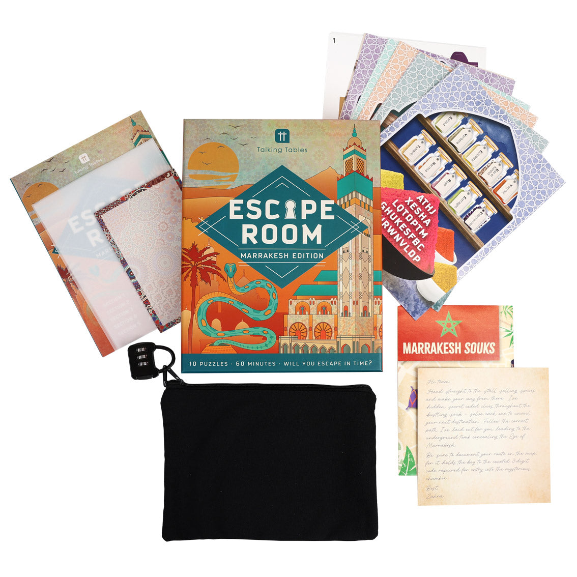 Escape Room - Marrakesh Edition – Talking Tables UK Public