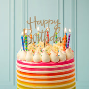 Happy Birthday Candles - Talking Tables UK