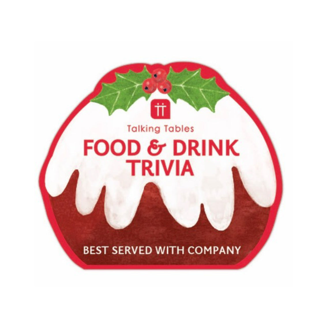 Food & Drink Christmas Trivia Game | Talking Tables UK | – Talking ...