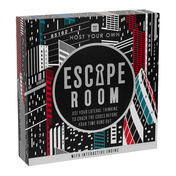 Escape Room Games - Talking Tables UK