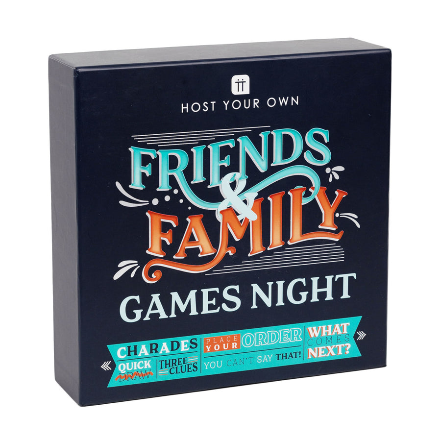 Host Your Own Family Games Night - Talking Tables UK