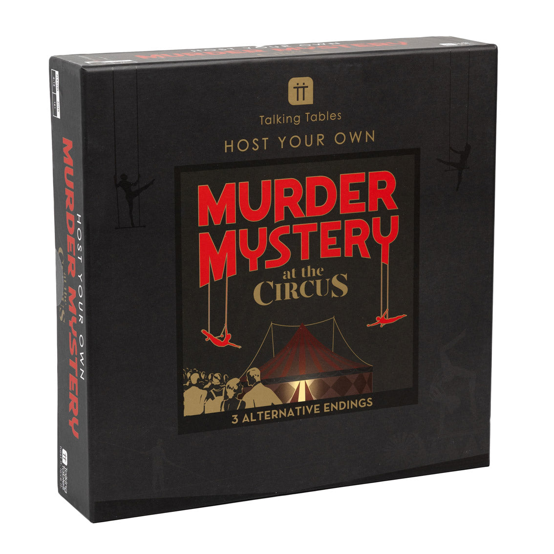 Host Your Own Murder Mystery At The Circus Game – Talking Tables UK Public