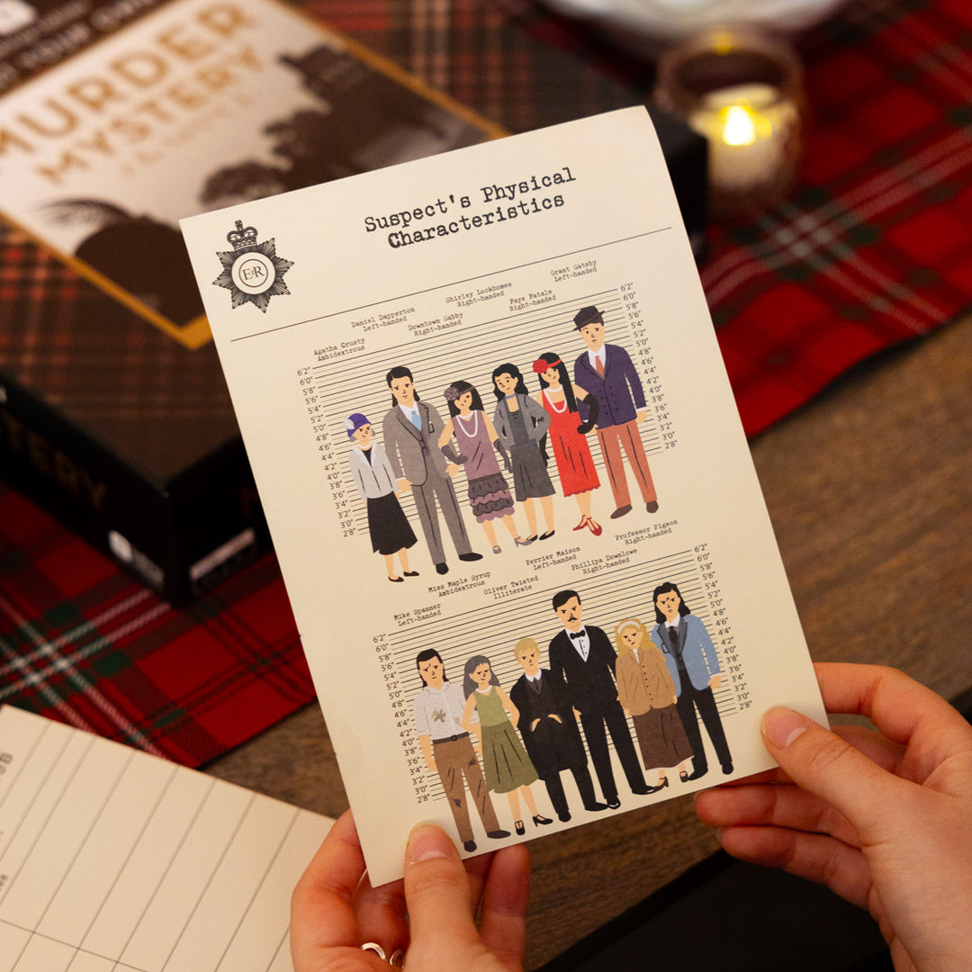 Host Your Own Murder Mystery at the Manor - Talking Tables UK