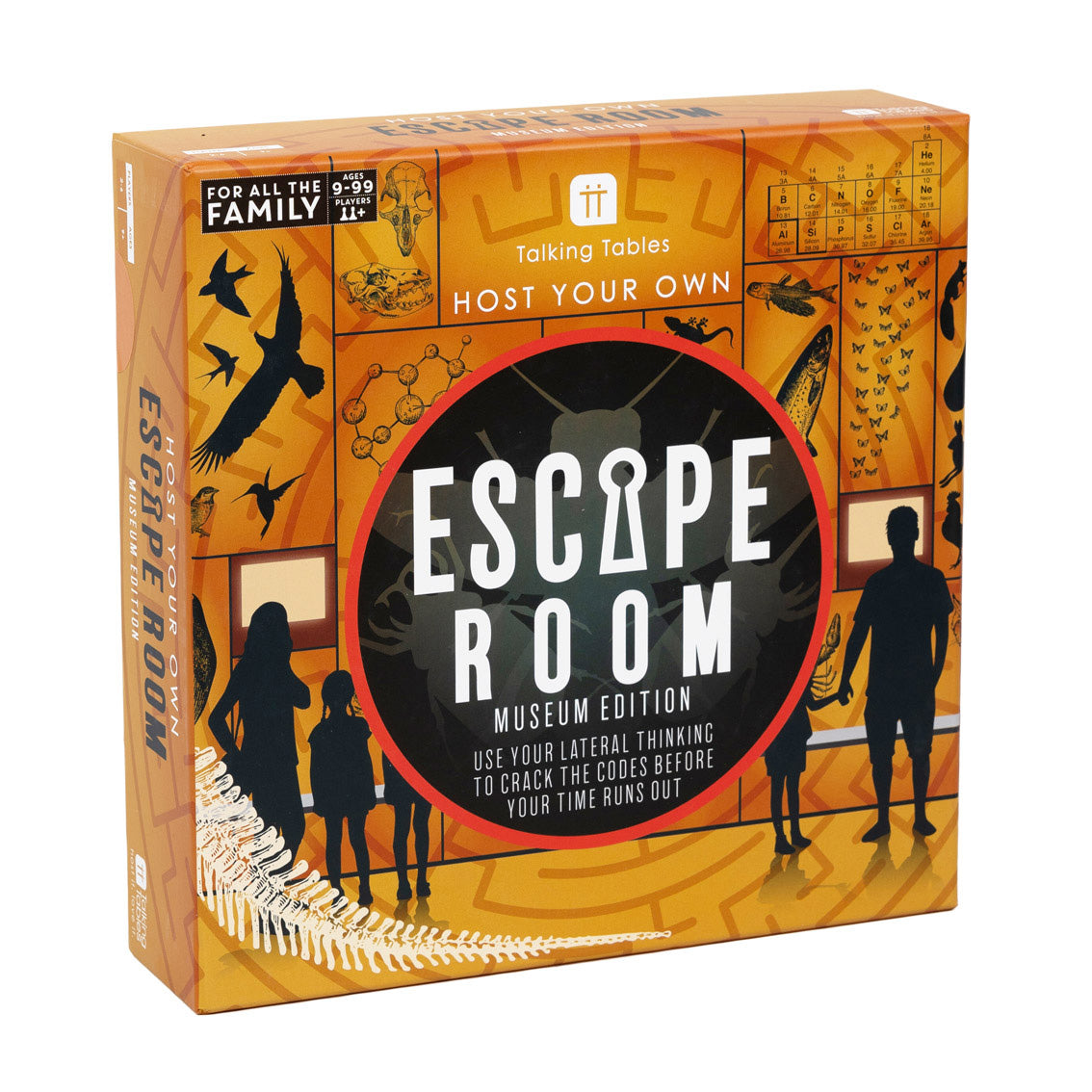 Host Your Own Family Escape Room - Museum Edition – Talking Tables UK ...