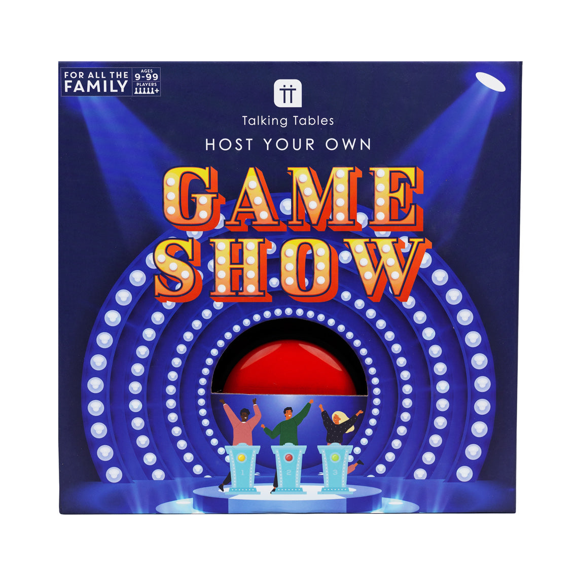 Host Your Own Family Game Show – Talking Tables UK Public