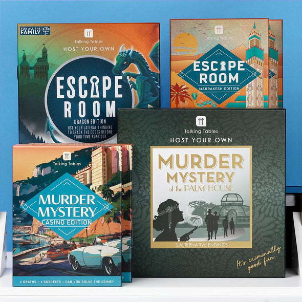 Murder Mystery Games - Talking Tables UK – Talking Tables UK Public