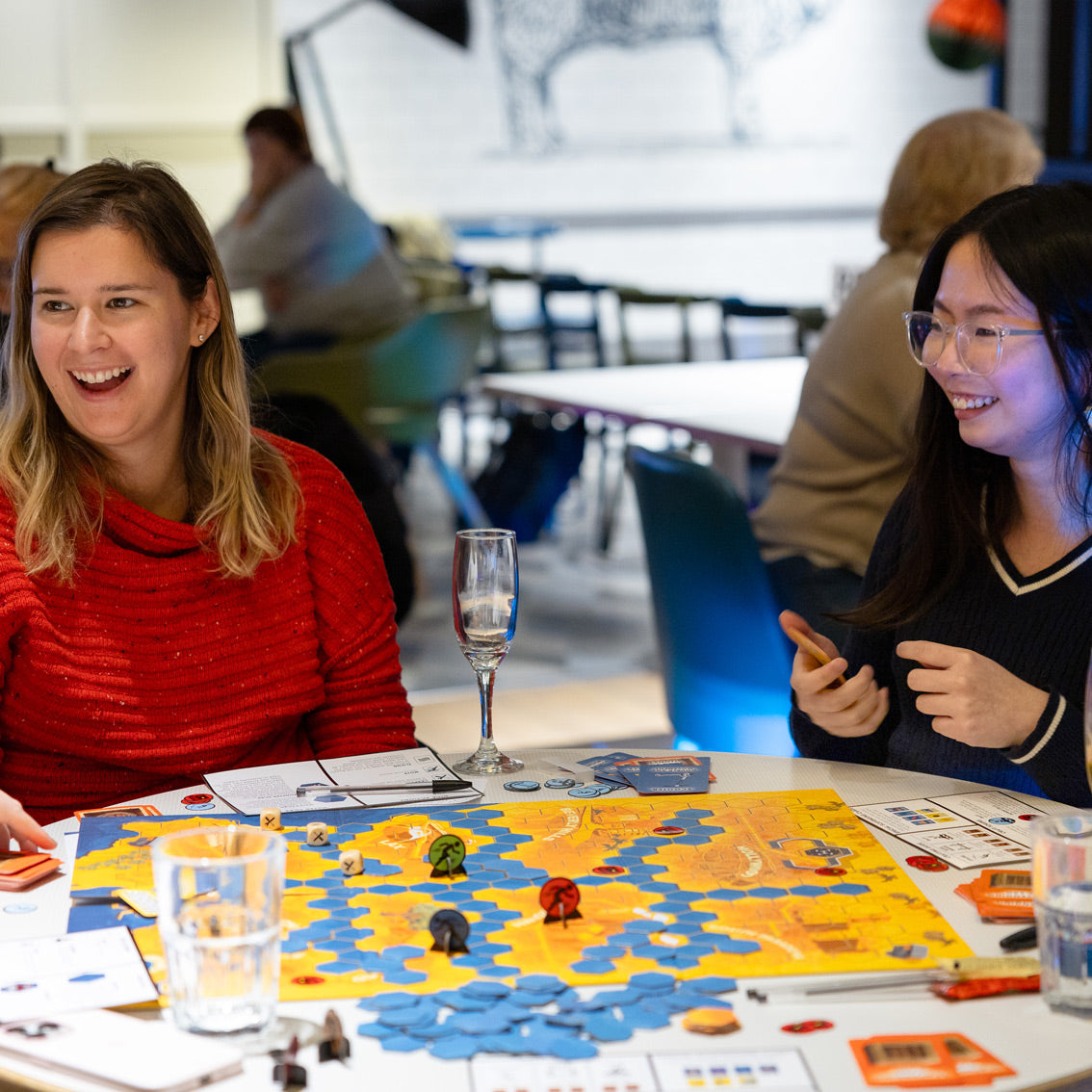 Sinking City Strategy Board Game - Talking Tables UK