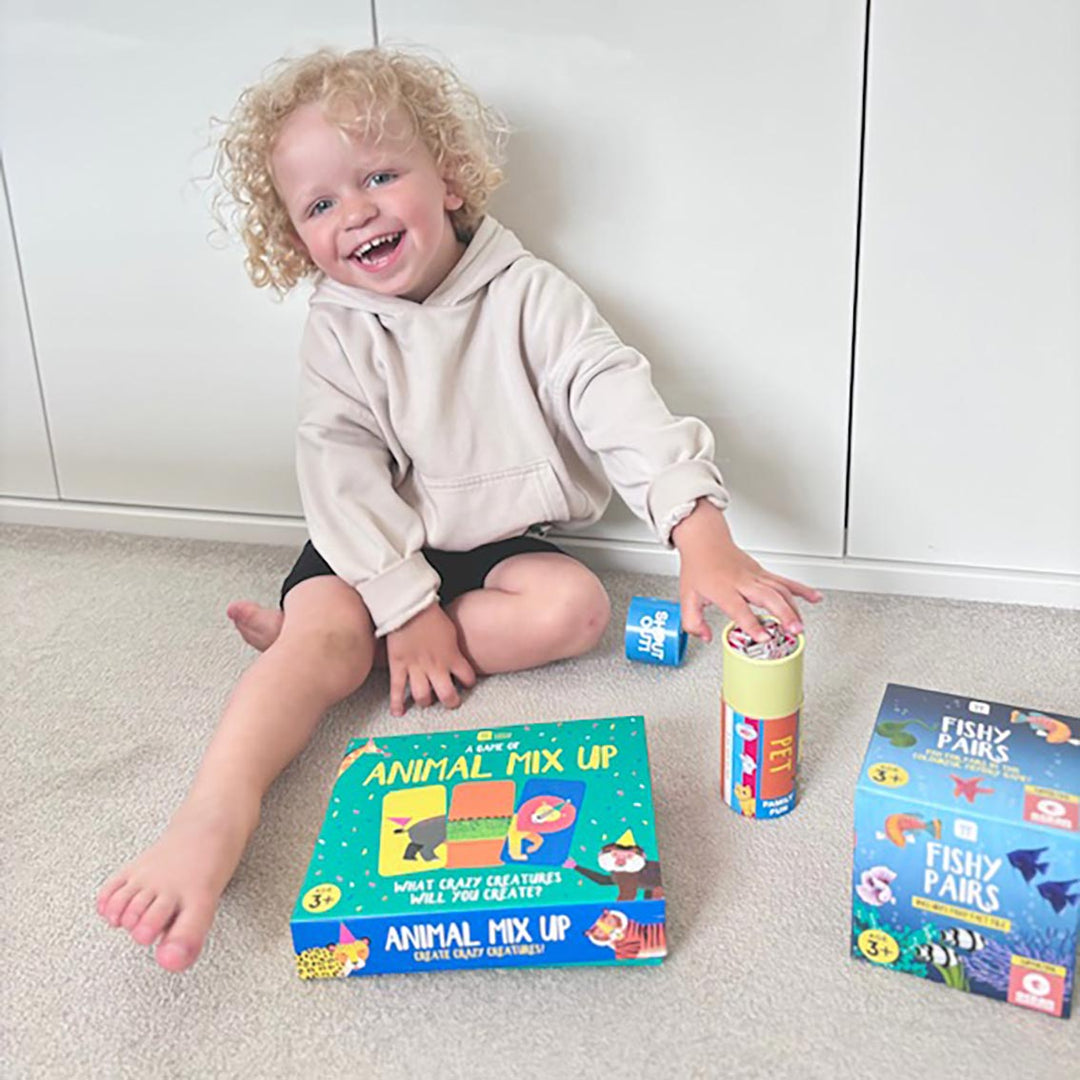 Children’s Animals Mix-Up Game - Talking Tables UK