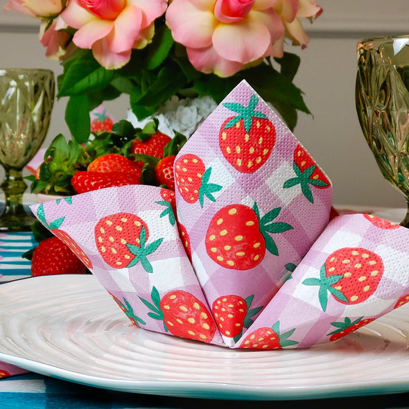 Paper Napkins for Party or Decoupage - Talking Tables UK