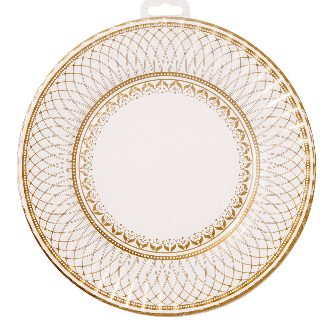 Vintage Gold Large Paper Plates - 24 Pack – Talking Tables UK Public