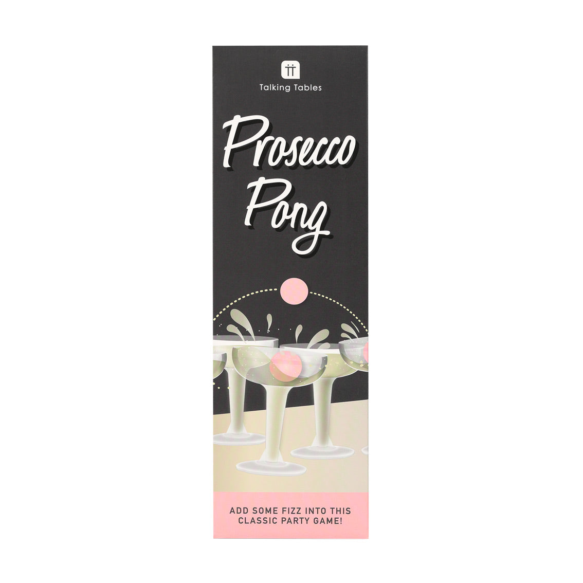 Prosecco Pong - Talking Tables UK