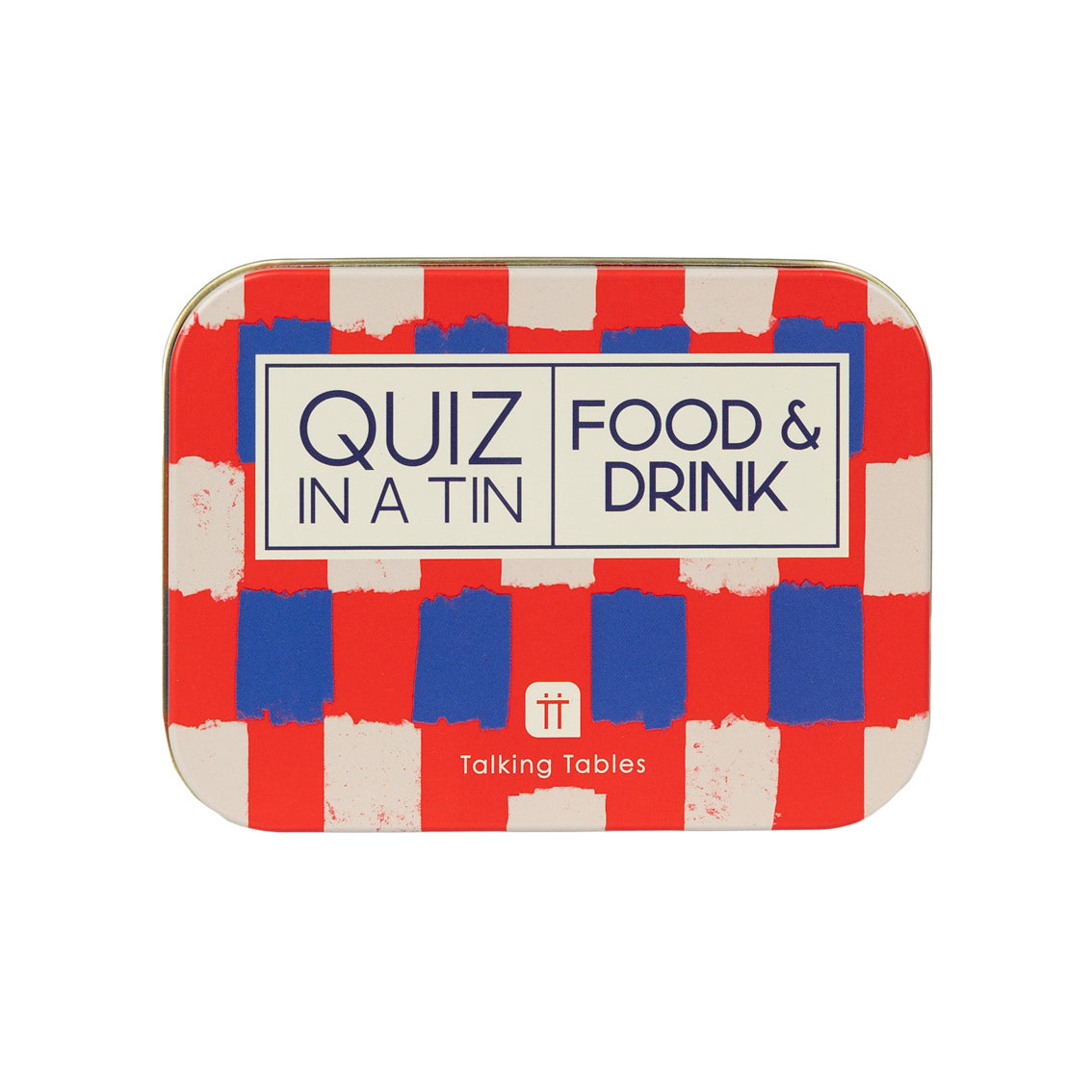 Quiz in a Tin - Food Trivia - 200 Questions – Talking Tables UK Public
