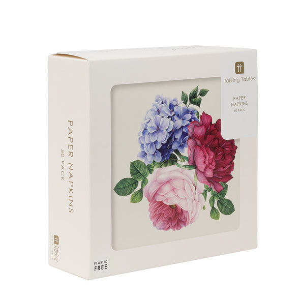 Paper Napkins for Party or Decoupage - Talking Tables UK