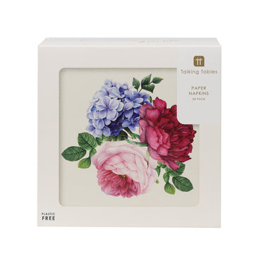 Paper Napkins for Party or Decoupage - Talking Tables UK