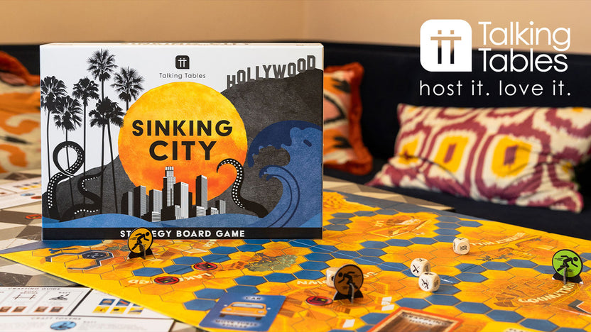 Sinking City Strategy Board Game – Talking Tables UK Public