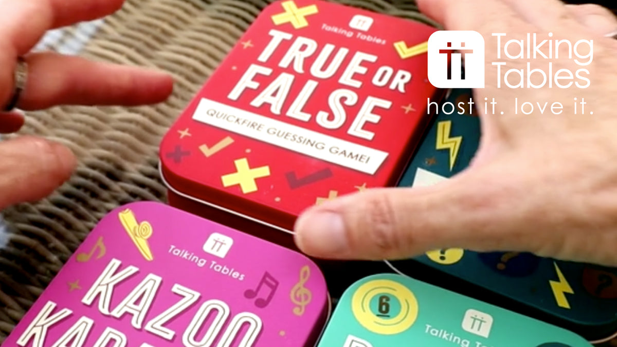 Mini Bingo in a Tin – Talking Tables UK Public