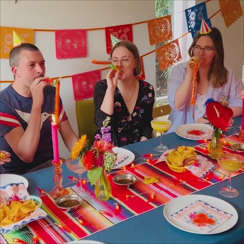 Plastic Free Party Blowers - 8 Pack – Talking Tables UK Public
