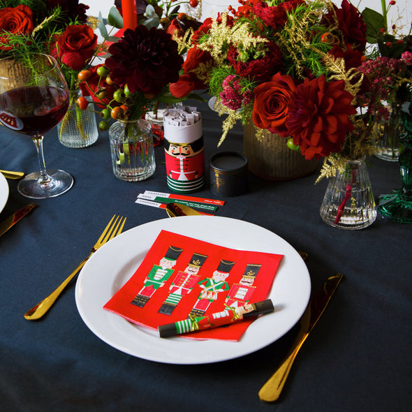 Nutcracker Christmas tableware - Talking Tables UK
