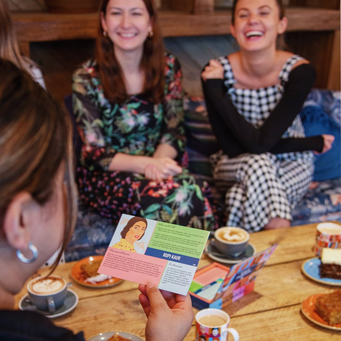 Phenomenal Women Trivia And Discussion Game - Talking Tables UK