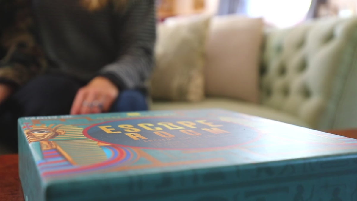 Host Your Own Escape Room Game Egypt Edition – Talking Tables UK Public