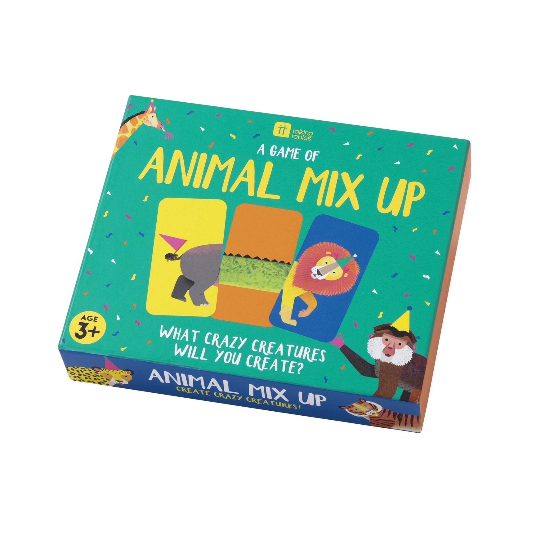 Children’s Animals Mix-Up Game - Talking Tables UK