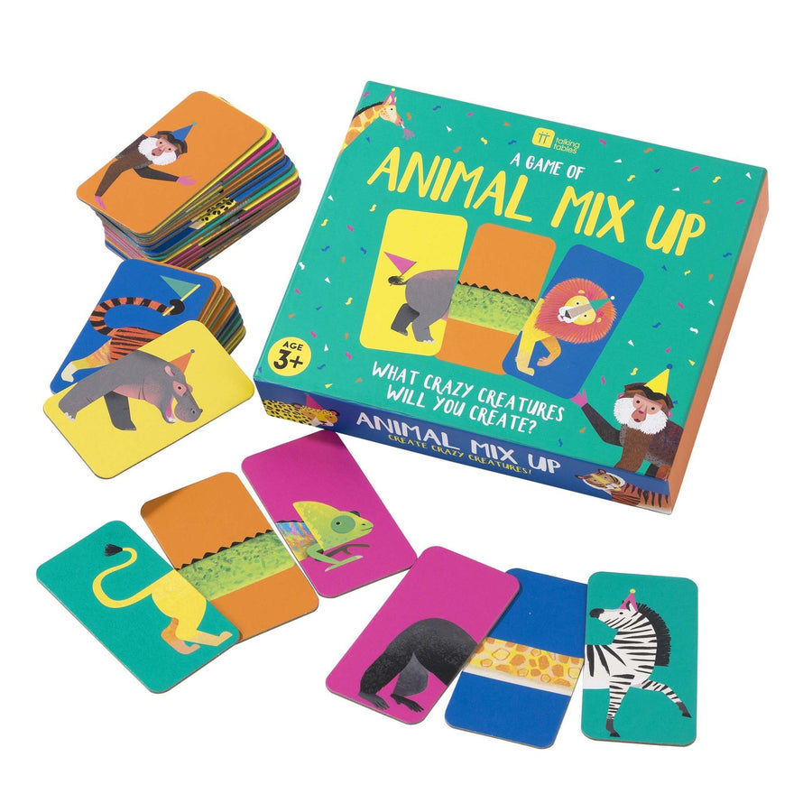 Children’s Animals Mix-Up Game - Talking Tables UK