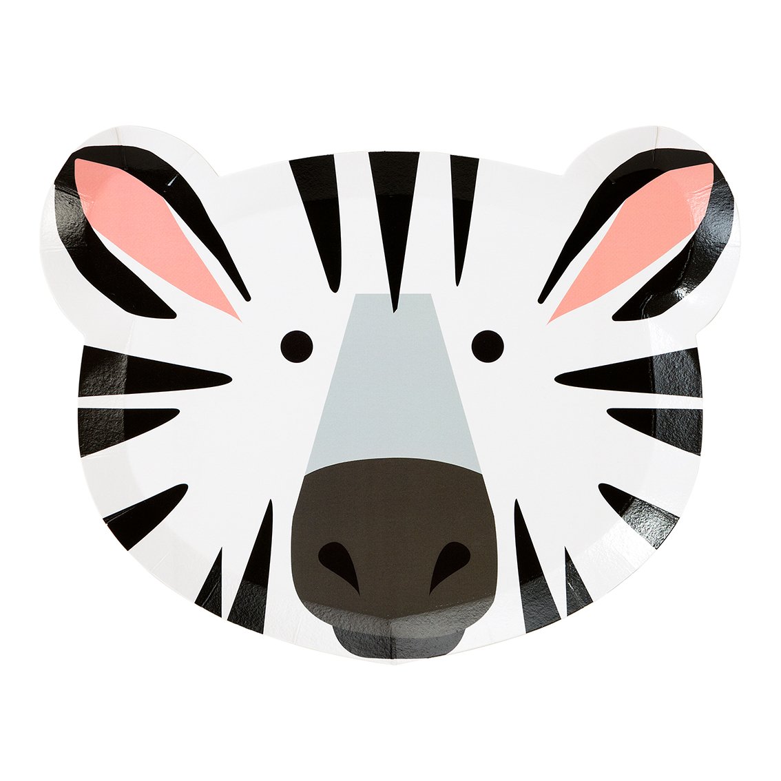 Party Animals Animal Face Plates – Talking Tables UK Public