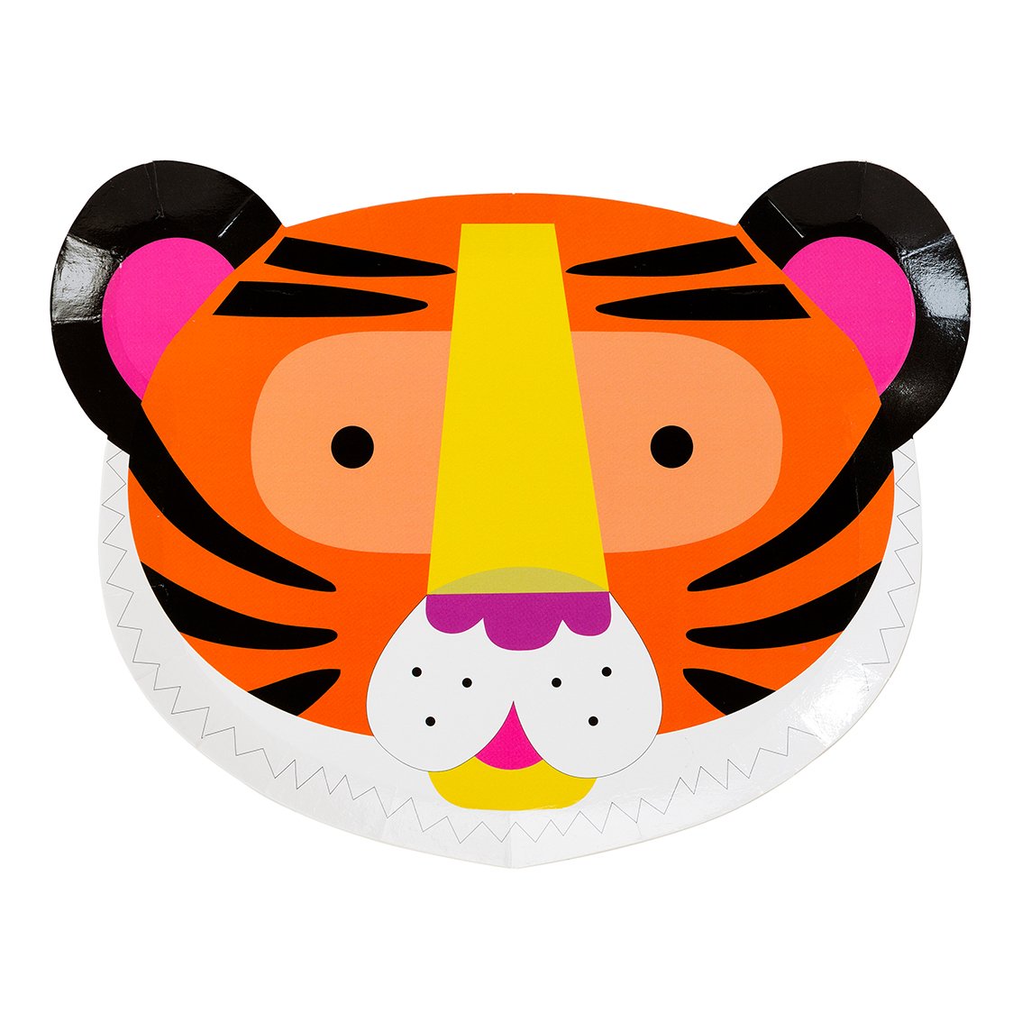 Party Animals Animal Face Plates – Talking Tables UK Public