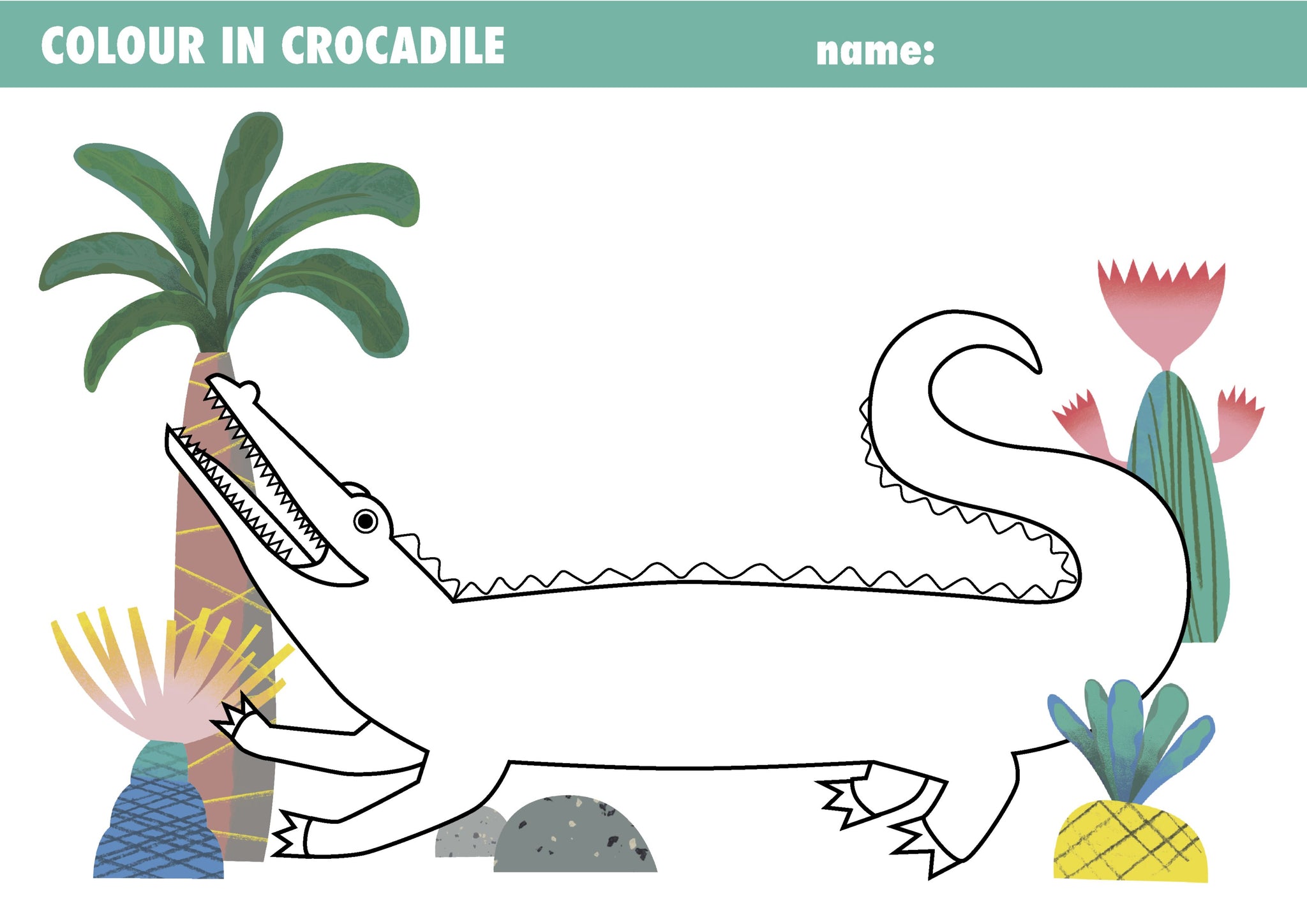 Printable - Party Animal - Talking Tables UK